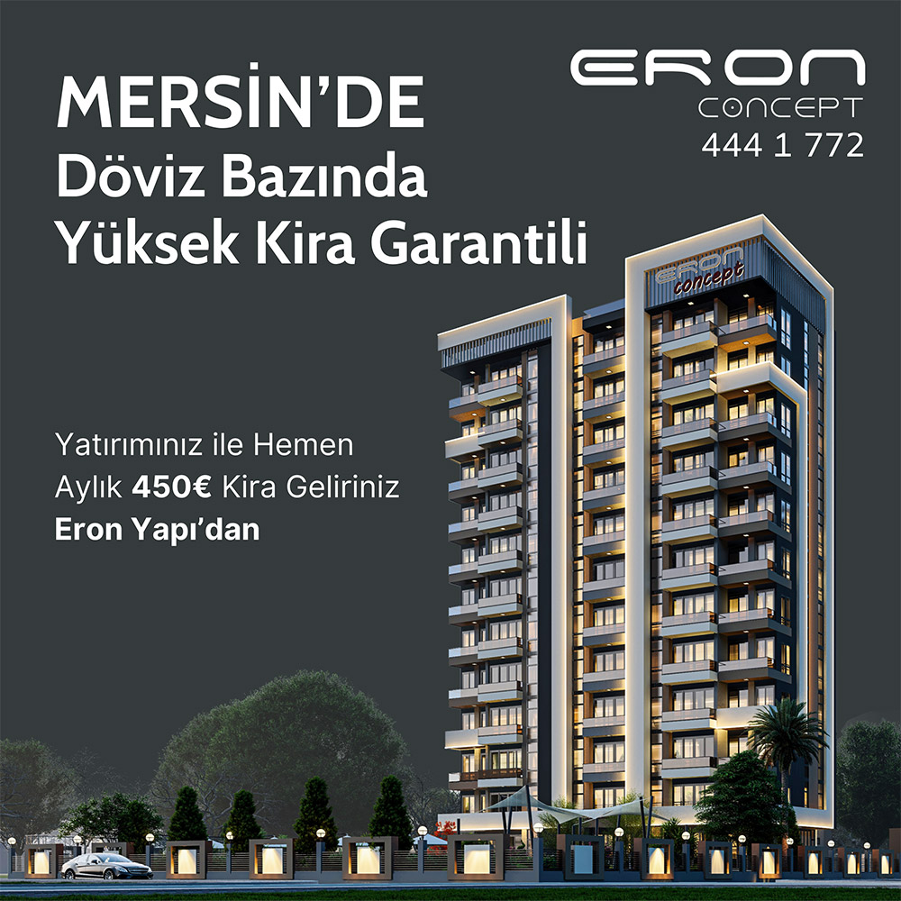 Eron Yapı Projeler - Eron Yapı - Geleceğin Temellerini Güvenle Atıyoruz!